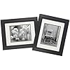 Old Town Lot de 2 cadres de designer 27,9 x 35,6 cm, noir studio ...