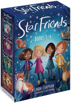 Star Friends 4-Book Boxed Set, Books 1-4: Mirror Magic; Wish Trap ...