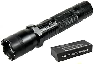 Amazon.com: PSUFURV Safety Remote Electric Shock Stun Gun Flashlight ...