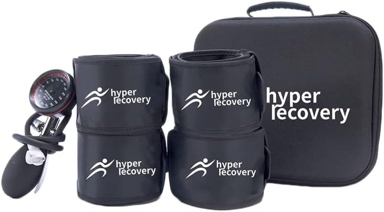 BFR Bands Blood Flow Restriction Bands by Hyper Recovery – High End ...