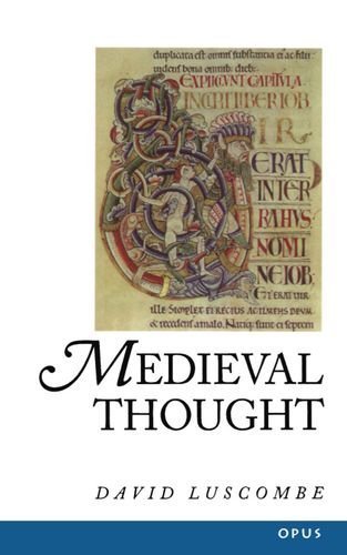 Medieval Thought (A History of Western Philosophy) by David Luscombe ...
