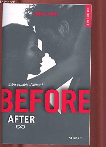 BEFORE - AFTER - SAISON 1: Anna Todd: 9782298108231: Amazon.com: Books