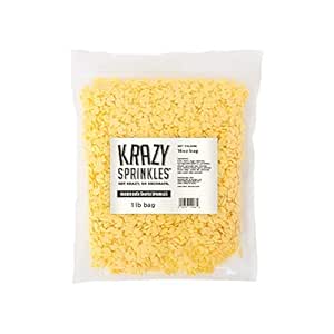 Amazon.com: Krazy Sprinkles - Edible Sprinkle Shapes (1LB, 1x Bag) for ...