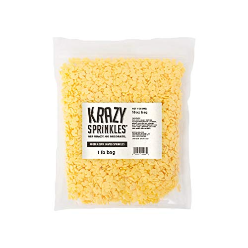 Amazon.com: Krazy Sprinkles - Edible Sprinkle Shapes (1LB, 1x Bag) for ...