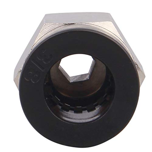 Snapklik.com : PC Push To Connect Tube Fitting