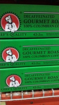 Amazon.com : Chef's Quality Decaffeinated Columbian Ground Coffee 2 Oz ...