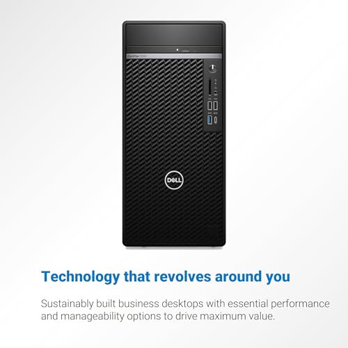DELL OptiPlex 7000 Series 7090 Tower Business Desktop, Intel Core i7 ...