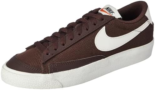 Buy Nike Mens Blazer Low '77 PRM Earth/SAIL-Earth-Black Sneaker - 6 UK ...