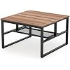 Amazon.com: Tribesigns Two Person Desk, 47 x 47 inch Extra Large ...