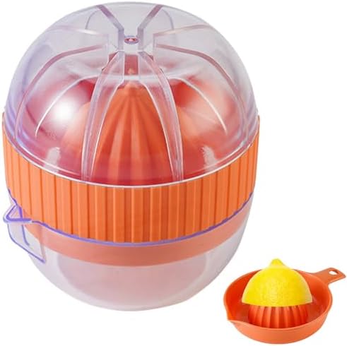 Manual Juicer Lemon Squeezer Juice Extractor with Container Kitchen ...