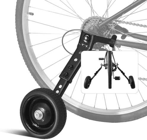 Amazon.com: Moshay Adjustable Adult Bicycle Bike Stabilizers Training ...