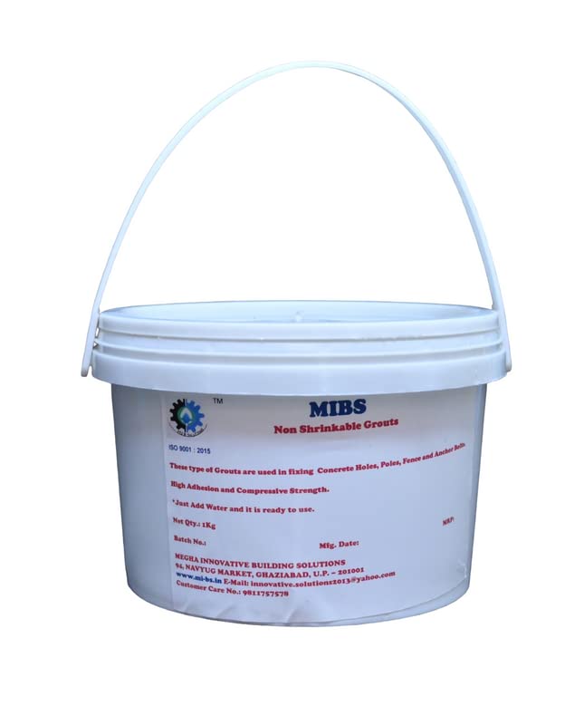 MIBS Non Shrinkable Grout(1kg) : Amazon.in: Home Improvement
