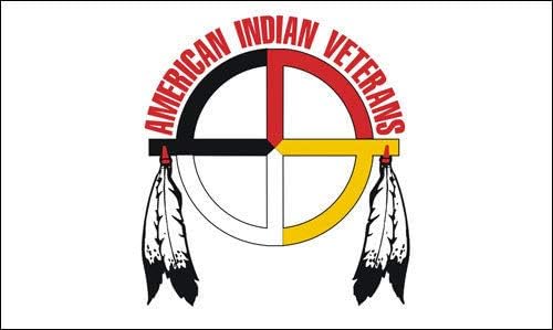Amazon.com: 3x5 inch American Indian Veterans Flag Sticker -us Military ...