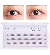 Amazon | SIXPLUS つけまつげ 部分用 ミックスタイプ MIX 部分つけまつげ 繰り返し使える 長持ち 自然 防水 (C) | SIXPLUS | つけまつげ 通販