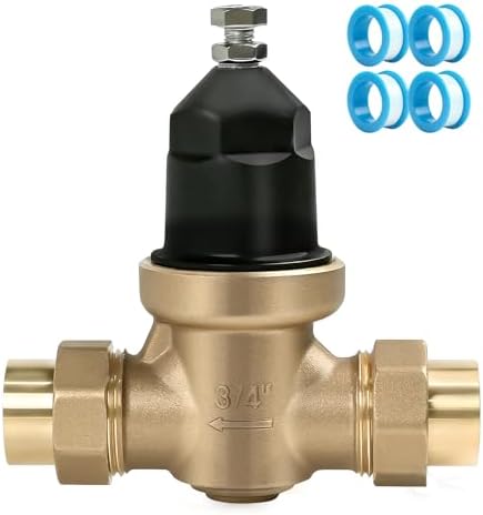 Upgraded 3/4" NR3XL Pressure Reducing Valve With Double Union FNPT ...