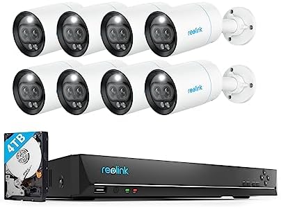 Amazon.com : REOLINK Dual View PoE Camera - IP Security Camera System ...