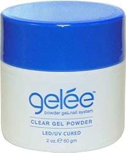 Amazon.com: LeChat Gelee Clear Gel Powder - 2 Oz : Everything Else