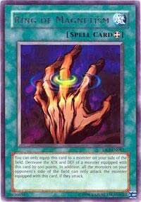 Amazon.com: Yu-Gi-Oh! - Ring of Magnetism (DB2-EN082) - Dark Beginnings ...