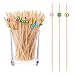 Amazon.com | 200pcs Cocktail Picks Toothpicks for Appetizers Bamboo ...