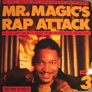 Amazon.com: Mr. Magic: Mr. Magic's Rap Attack Volume 3: CDs & Vinyl