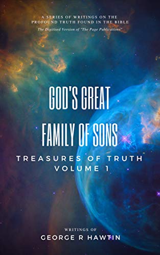 God's Great Family of Sons (Treasures of Truth Book 1) - Kindle edition ...