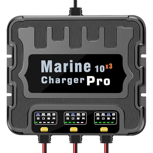 Amazon Best Sellers: Best Boat Battery Chargers