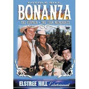 Bonanza: The Gunman/The Fear Merchants [DVD] : Dan Blocker, Lorne ...
