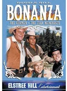 Bonanza: The Gunman/The Fear Merchants [DVD]: Amazon.co.uk: Dan Blocker ...