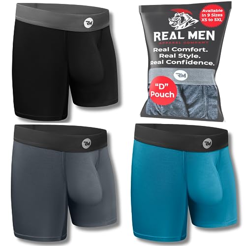 Men's Large Pouch Underwear by Real Men - A Review