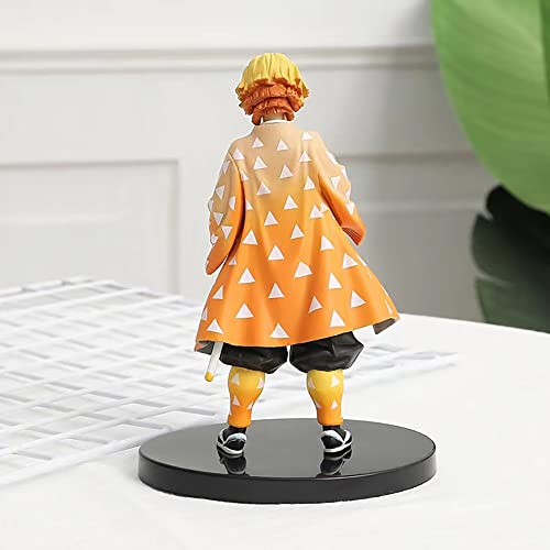 Demon Slayer PVC Desktop Figure Cake Topper (Agatsuma Zenitsu) – BigaMart