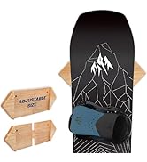 Amazon.com: Hang 11 Ski Wall Mount - Ski Display Wall Mount, Minimalist ...