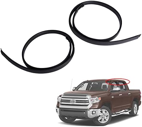 Amazon.com: Getfarway Pair Roof Molding Drip Weatherstrip Compatible ...