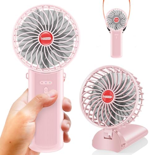 Mini Ventilateur Portable Silencieux Rechargeable - Petit Ventilo ...