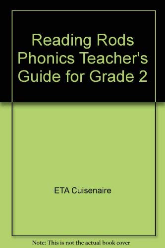 Reading Rods Phonics Teacher's Guide for Grade 2: ETA Cuisenaire ...