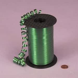 Amazon.com: Emerald Green Curling Ribbon, 3/16" X 500Yd : Health ...
