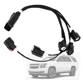 Amazon.com: LDCRE Fuel Injection Ignition Harness, Compatible with GM ...
