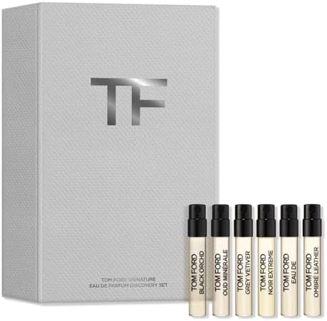 Amazon.com : Tom Ford Signature Fragrance Discovery Gift Set 6 Parfum ...