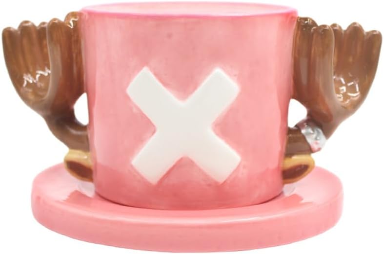 Amazon.com: Koelin Anime One Piece Coffee Mugs Sabo Ace Hat Mug Set ...