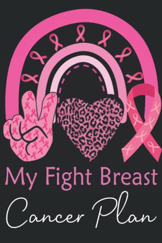 My Fight Breast Cancer Plan: To Do List Notebook 6"x9" 110 - Want It All