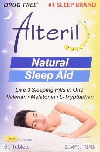 Amazon Best Sellers: Best OTC Medicinal Sleep Aids