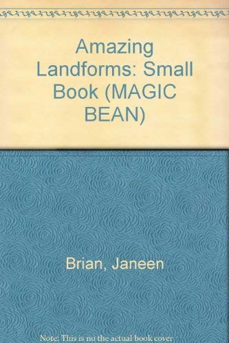 Amazing Landforms: Small Book (In-fact): janeen-brian: 9781863740234 ...