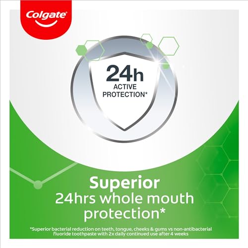 Total Advanced Deep Clean Toothpaste, Cleans Deep in Hard-to-reach ...