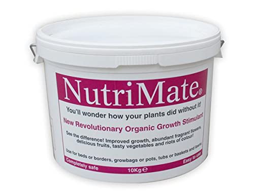 Nutrimate, Natural Plant Growth Stimulant 10Kg Tub | Ideal For Flowers ...