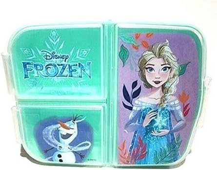 Zak Australia Frozen Multi Compartment Container: Lunch Boxes: Amazon ...