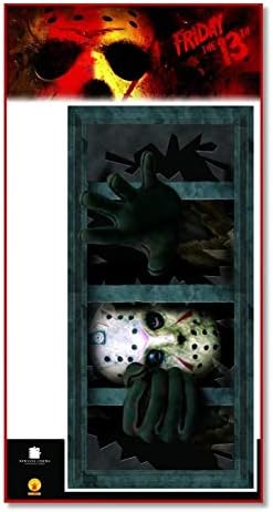 Jason Scary Window Wall Decal Decoration - Wall Decor Stickers - Amazon.com