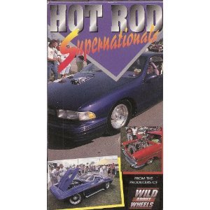 Amazon.co.jp: Hot Rod Supernationals [VHS] : Hot Rod Supernationals: DVD