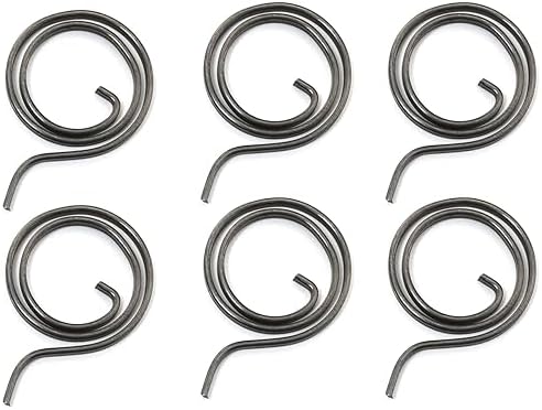 Northern DIY Lever on Rose Door Handle Springs, 2-Turn, 2mm Thick (Pack ...