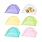 Amazon.com: Lauon Large Food Cover,6 Pack Mesh Food Tent,17"x17",White ...