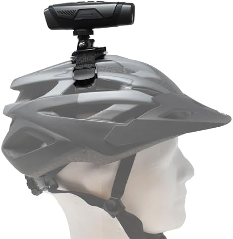 Recall Rider Dual Twin Front and Rear Recording Helmet Riding Camera ...