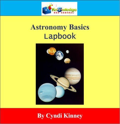 Astronomy Basics Lapbook - PRINTED: Cyndi Kinney: 9781616251734: Amazon ...